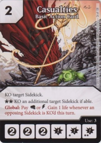 Casualties - Basic Action Card (JLDM) | CardGuide Wiki | Fandom