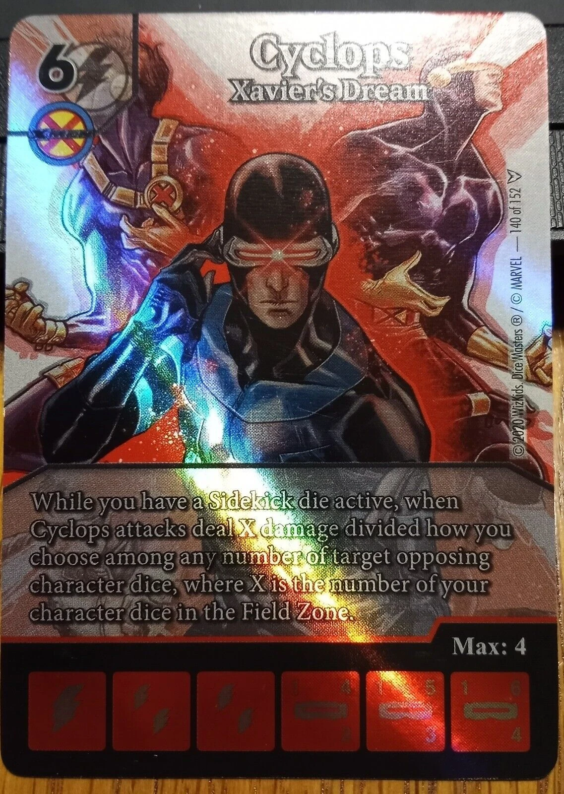 Cyclops - Xavier's Dream (TDPSDP) | CardGuide Wiki | Fandom