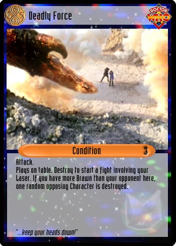 Deadly Force (KTT) | CardGuide Wiki | Fandom