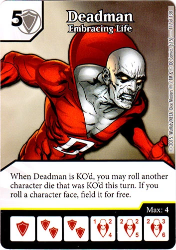 Deadman - Embracing Life (JLDM) | CardGuide Wiki | Fandom