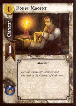 House Maester (WE) | CardGuide Wiki | Fandom