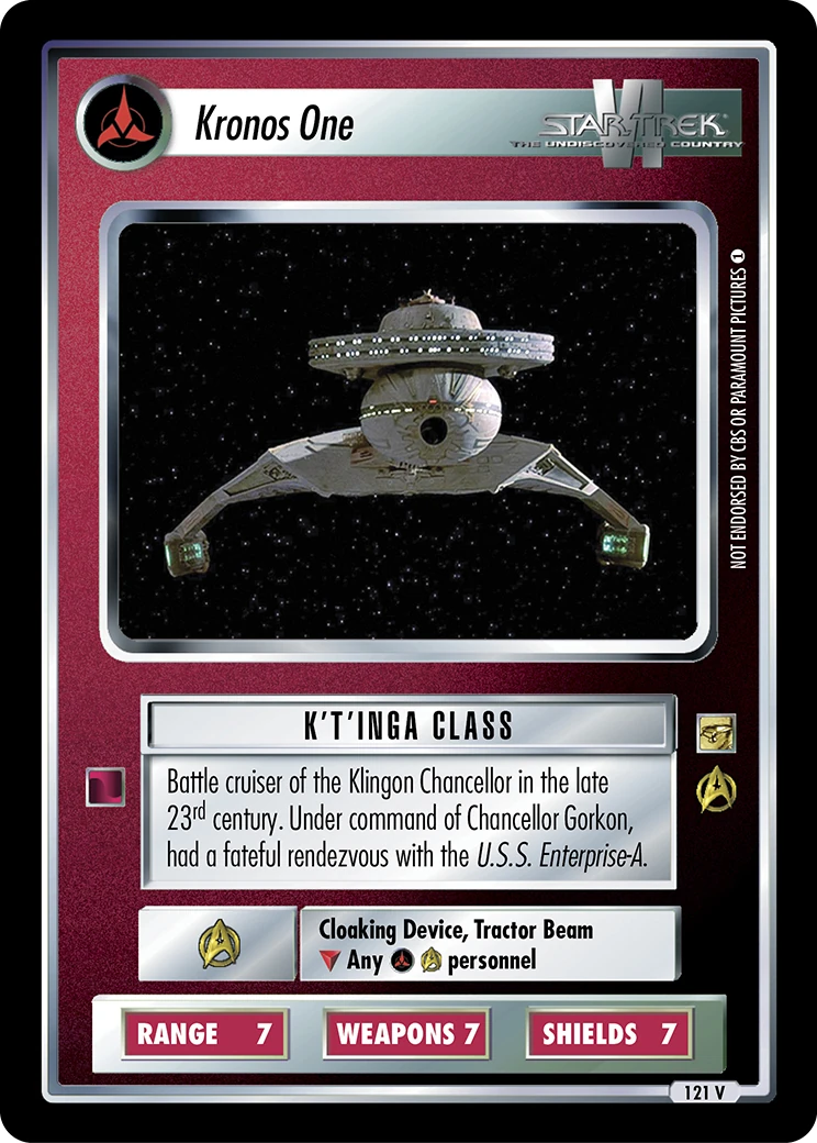 Kronos One (TMPR) | CardGuide Wiki | Fandom