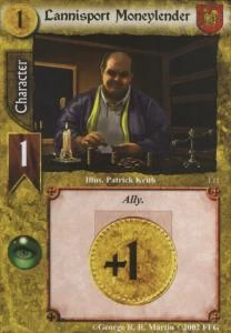 Lannisport Moneylender (PSD) | CardGuide Wiki | Fandom