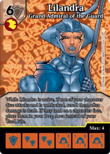 Lilandra Grand Admiral Of The Guard Tdpsdp Cardguide Wiki Fandom