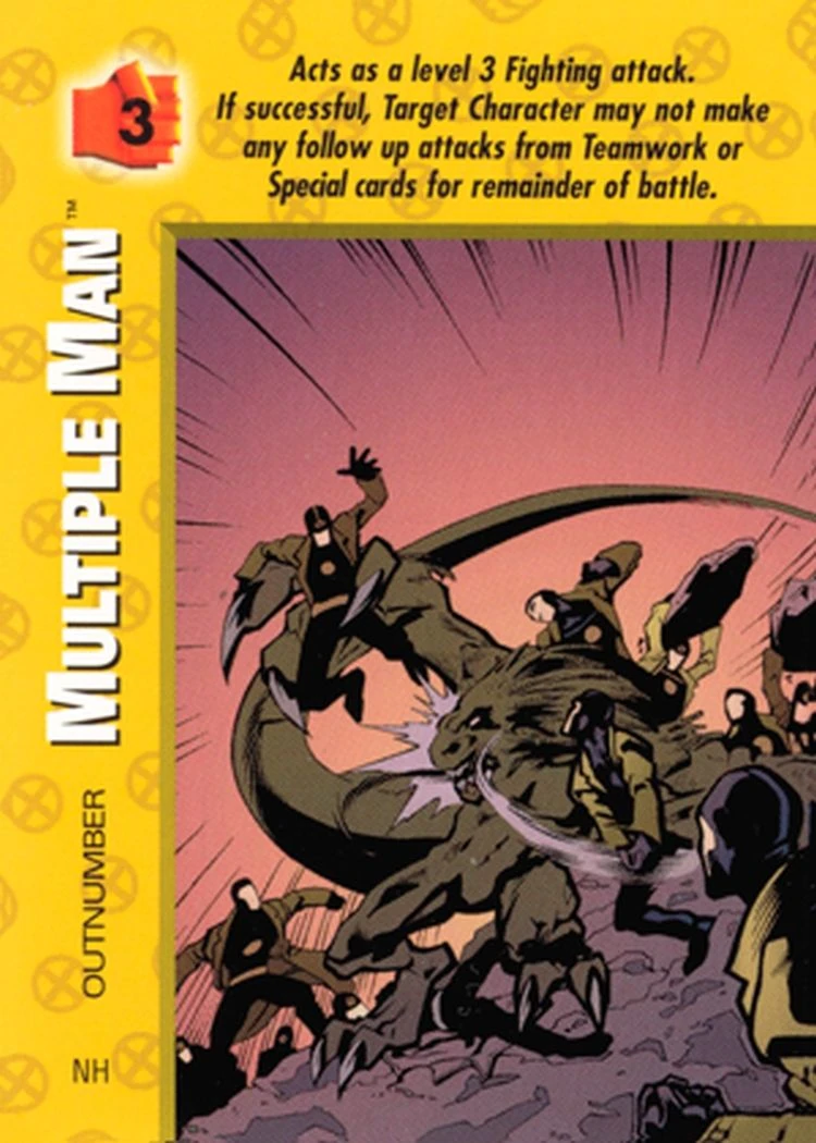 Multiple Man - Outnumber (XMOP) | CardGuide Wiki | Fandom