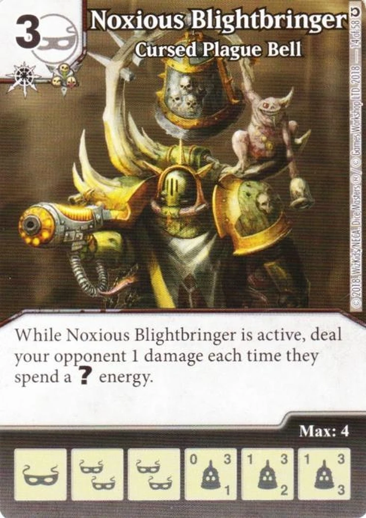 Noxious Blightbringer - Cursed Plague Bell (BFUCB) | CardGuide Wiki | Fandom