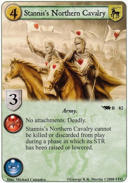 Stannis's Northern Cavalry (CS) | CardGuide Wiki | Fandom
