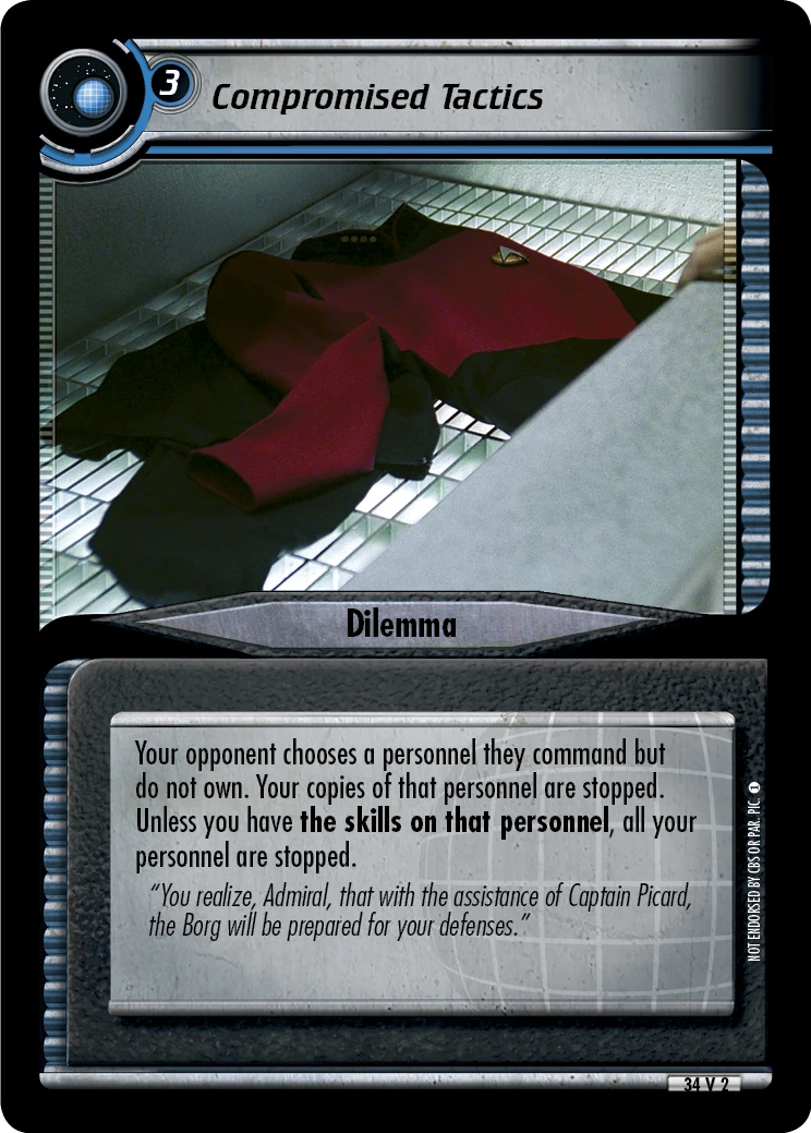 Compromised Tactics (LD) | CardGuide Wiki | Fandom
