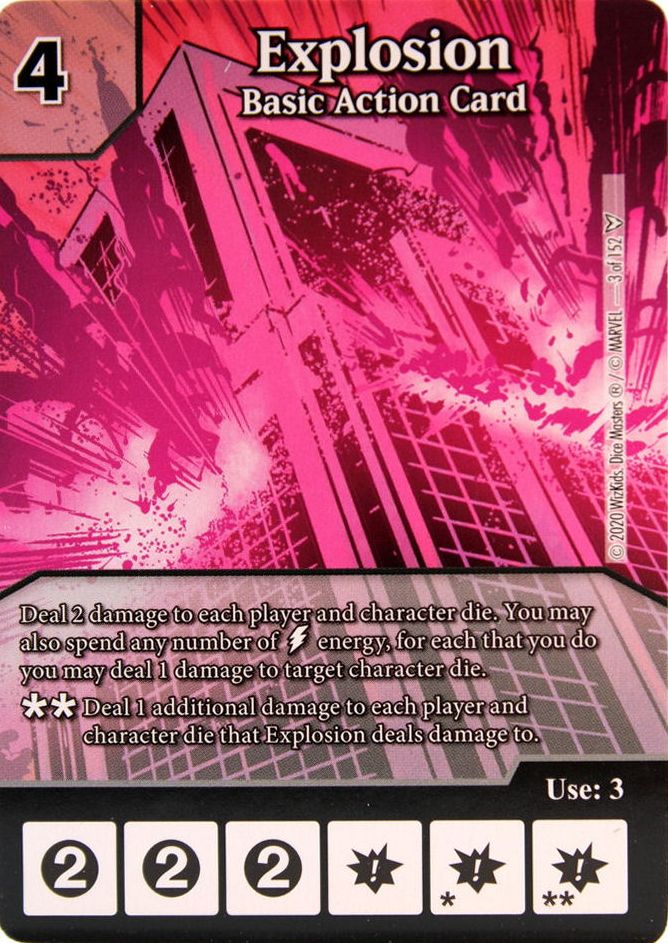 Explosion - Basic Action Card (TDPSDP) | CardGuide Wiki | Fandom
