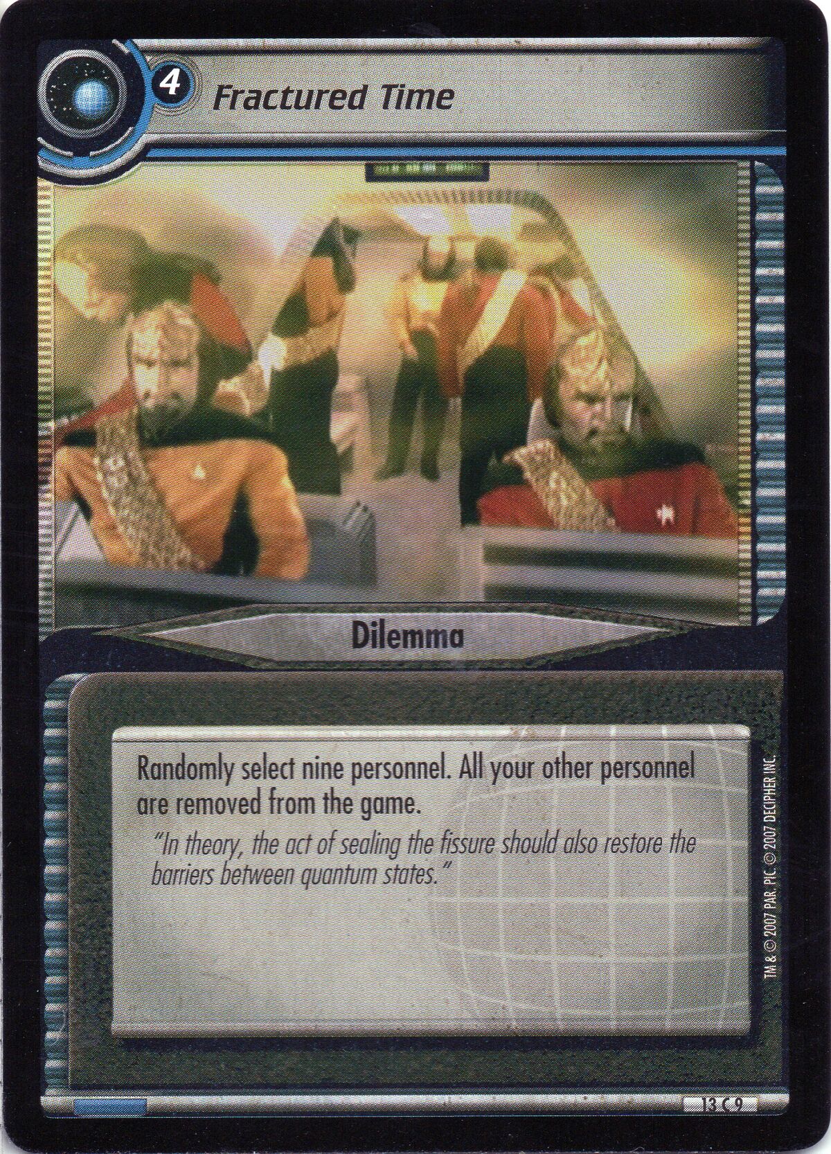 Fractured Time Iamd Cardguide Wiki Fandom