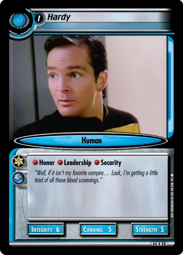 Hardy (RoF) | CardGuide Wiki | Fandom