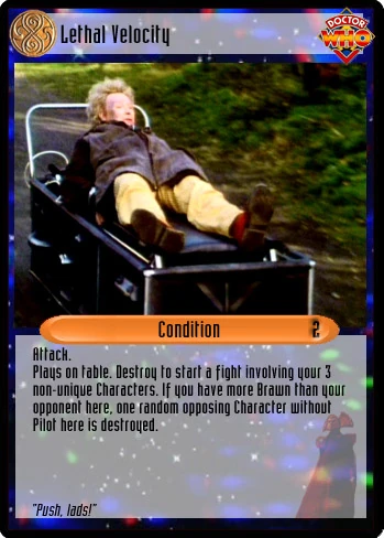 Lethal Velocity (LoT) | CardGuide Wiki | Fandom