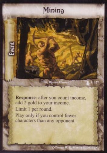 Mining Cardguide Wiki Fandom