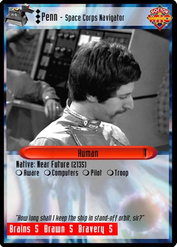 Penn - Space Corps Navigator (IS) | CardGuide Wiki | Fandom