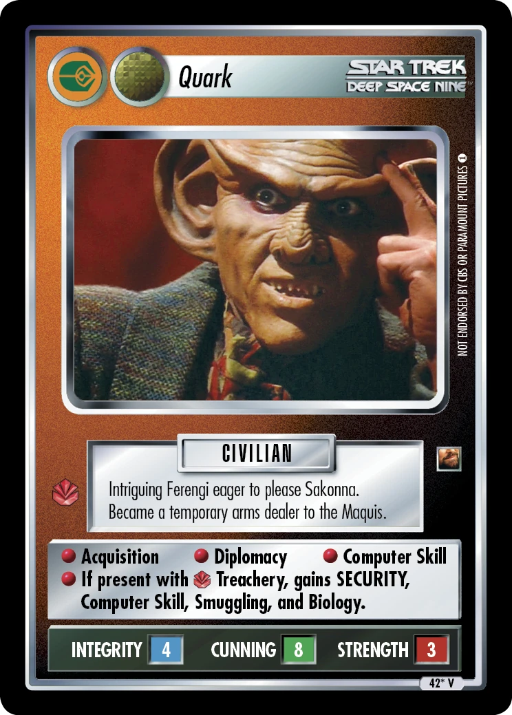 Quark (TM) (AI) | CardGuide Wiki | Fandom