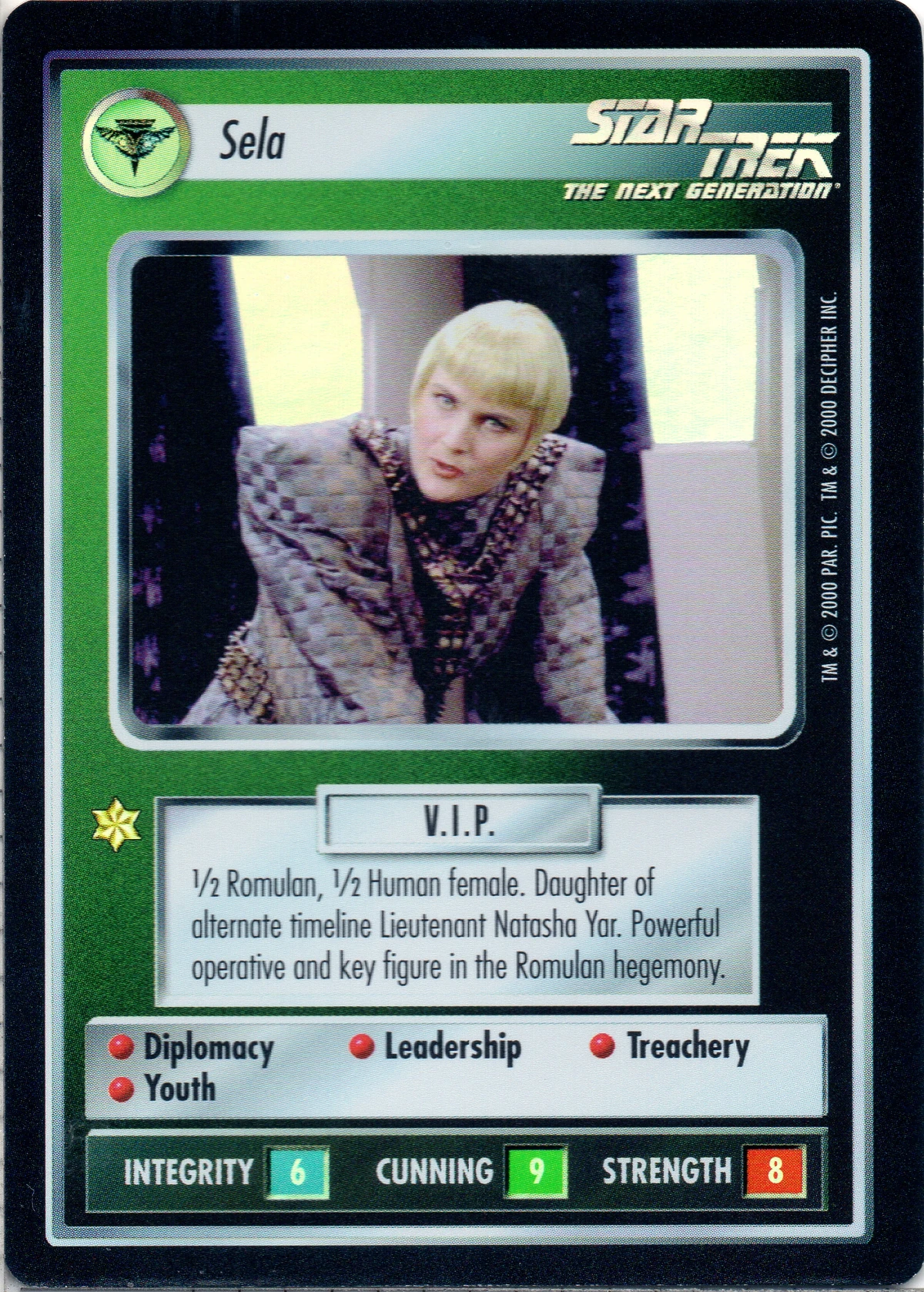 Sela (Reflections) | CardGuide Wiki | Fandom