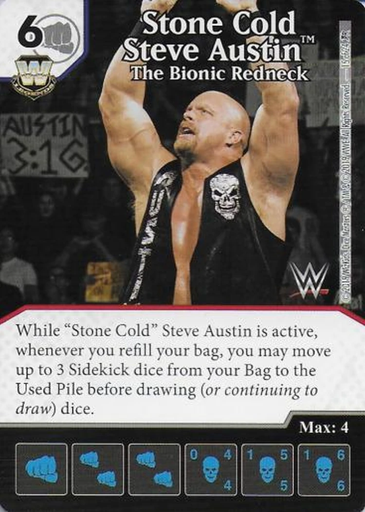 Stone Cold Steve Austin - The Bionic Redneck (BRTP) | CardGuide Wiki ...