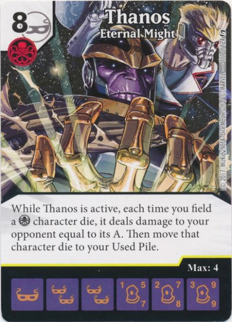 Thanos - Eternal Might (GotG) | CardGuide Wiki | Fandom