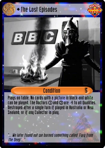 The Lost Episodes (RD1) | CardGuide Wiki | Fandom