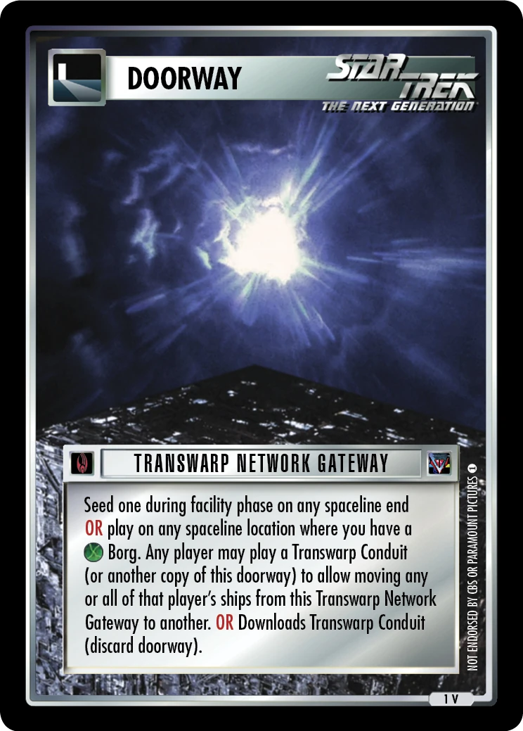 Transwarp Network Gateway (QW) | CardGuide Wiki | Fandom