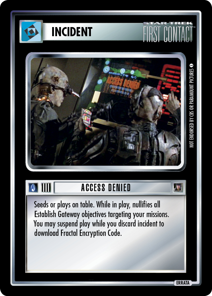 Access Denied Errata Rr Cardguide Wiki Fandom