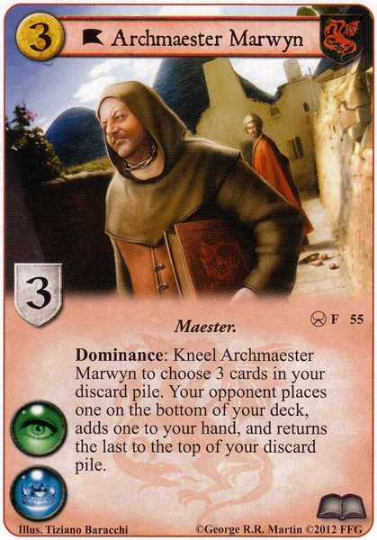 Archmaester Marwyn (CD) | CardGuide Wiki | Fandom