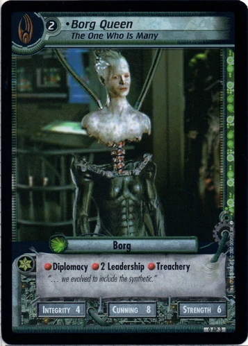 Borg Queen - The One Who Is Many (AP) | CardGuide Wiki | Fandom