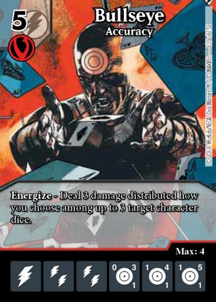 Bullseye - Accuracy (AIGDP) | CardGuide Wiki | Fandom