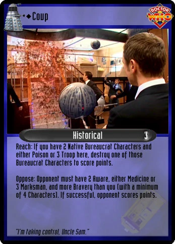 Coup (RD3) | CardGuide Wiki | Fandom