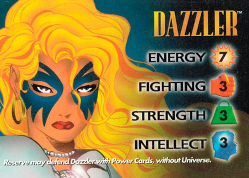 Dazzler (CLOP) | CardGuide Wiki | Fandom