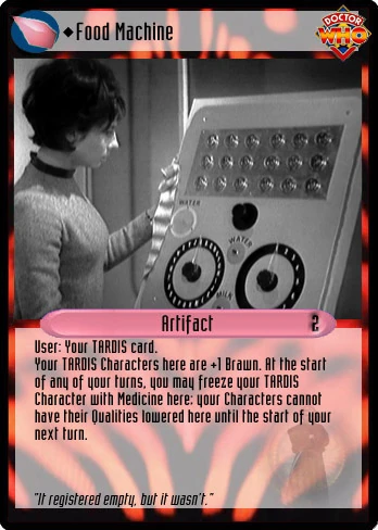 Food Machine (TM) | CardGuide Wiki | Fandom