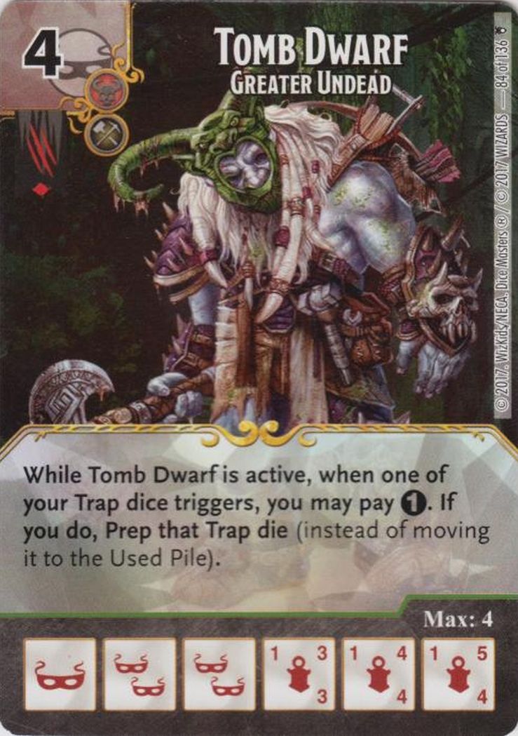 Tomb Dwarf Greater Undead Toa Cardguide Wiki Fandom
