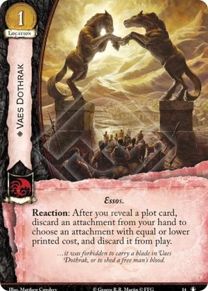 Vaes Dothrak (TtB) | CardGuide Wiki | Fandom