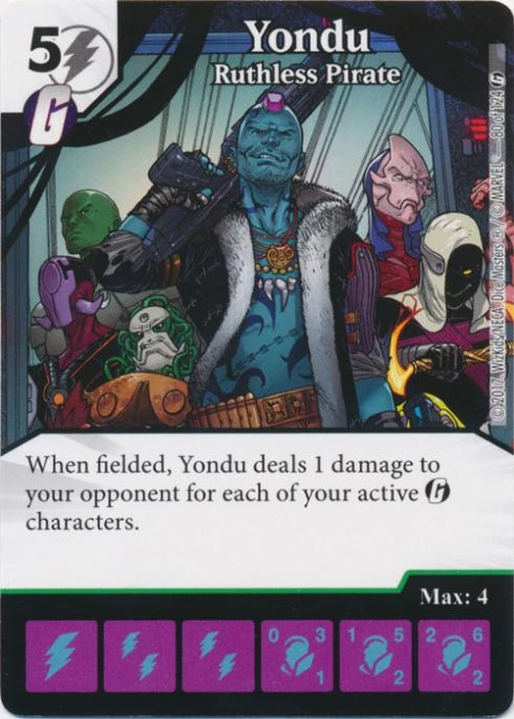 Yondu - Ruthless Pirate (GotG) | CardGuide Wiki | Fandom