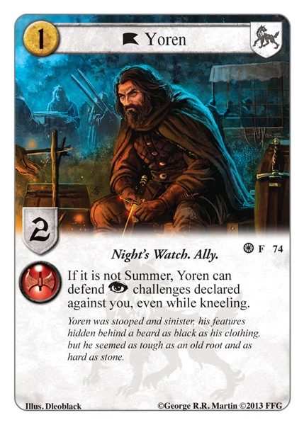 Yoren (THTW) | CardGuide Wiki | Fandom