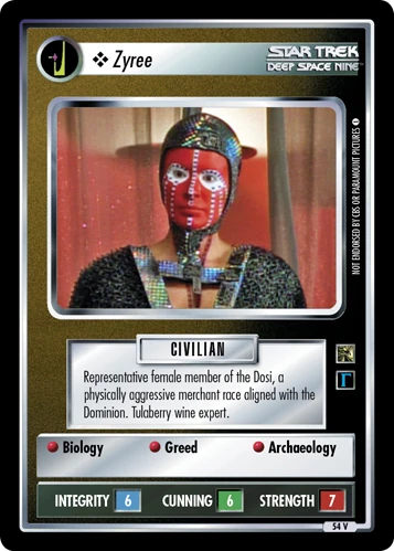 Zyree (EMS) | CardGuide Wiki | Fandom