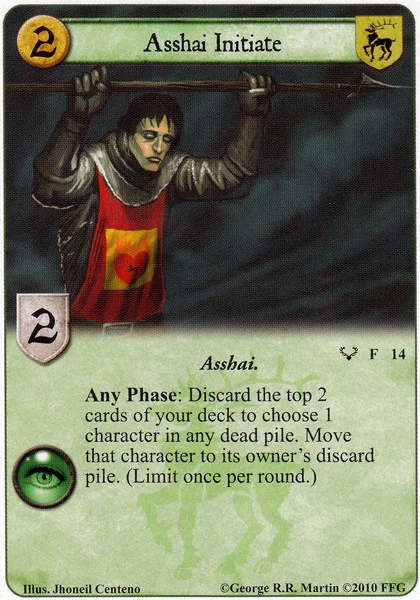 Asshai Initiate (KotSt) | CardGuide Wiki | Fandom