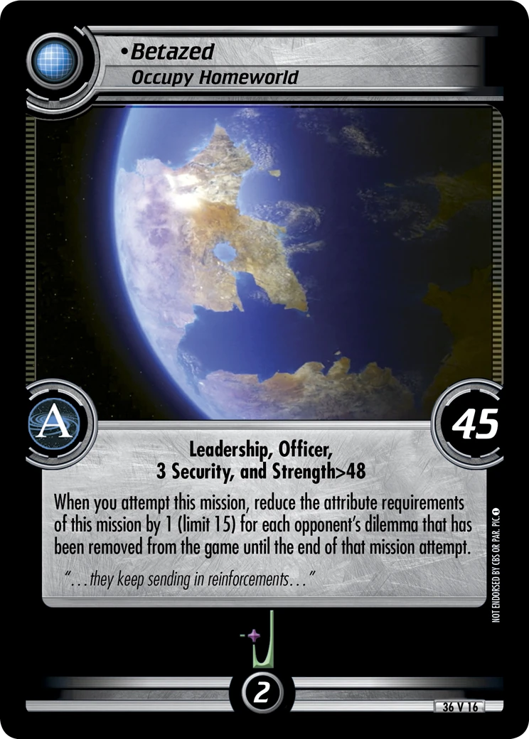Betazed | CardGuide Wiki | Fandom