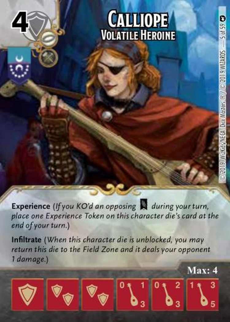 Calliope - Volatile Heroine (TIWCB) | CardGuide Wiki | Fandom