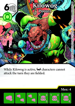 Kilowog - Poozer (WoL) | CardGuide Wiki | Fandom