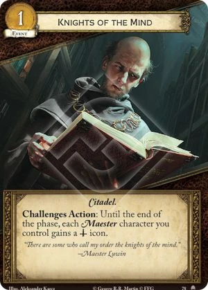 Knights of the Mind (BtRK) | CardGuide Wiki | Fandom