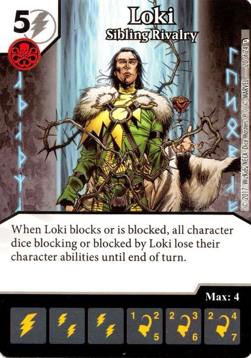 Loki - Sibling Rivalry (TDTP) | CardGuide Wiki | Fandom