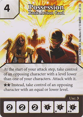 Possession - Basic Action Card (UXM) | CardGuide Wiki | Fandom