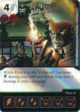 Pyro - Bonfire of Vanity (XMFC) (foil) | CardGuide Wiki | Fandom