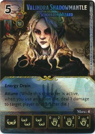 Valindra Shadowmantle - Scholarly Wizard (ToA) (foil) | CardGuide Wiki ...