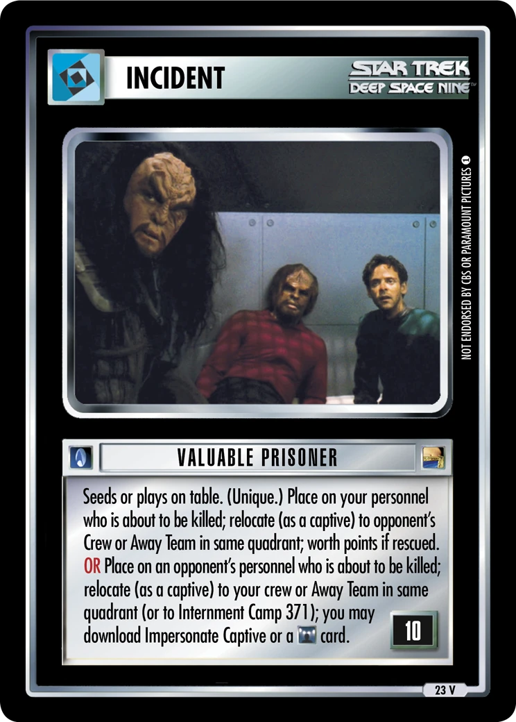 Valuable Prisoner (TtLG) | CardGuide Wiki | Fandom