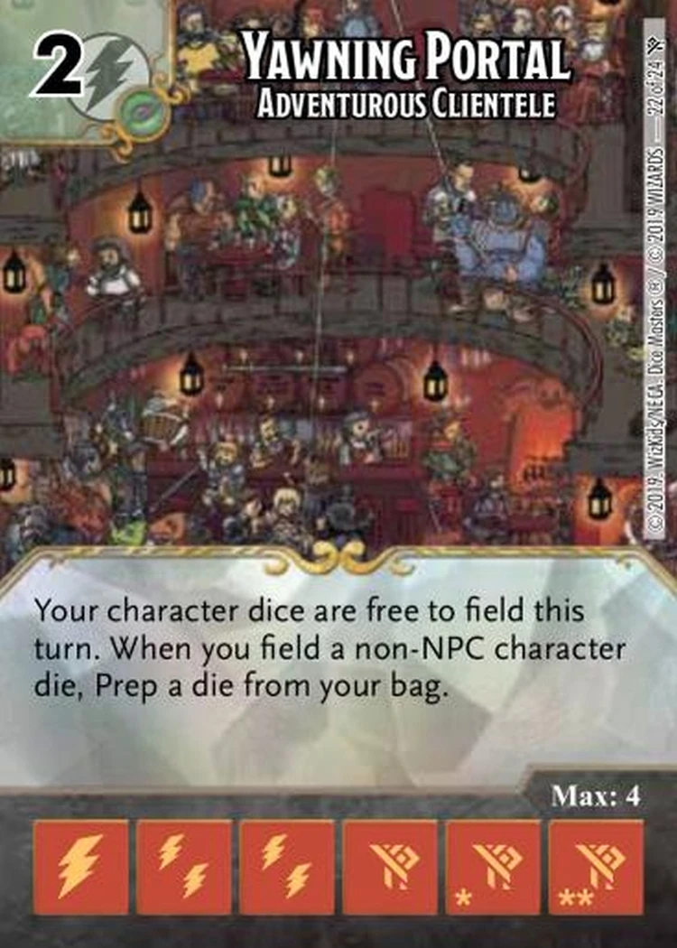 Yawning Portal - Adventurous Clientele (AIWTP) | CardGuide Wiki | Fandom