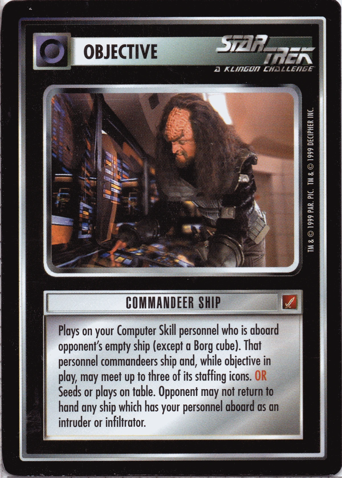 Commandeer Ship | CardGuide Wiki | Fandom