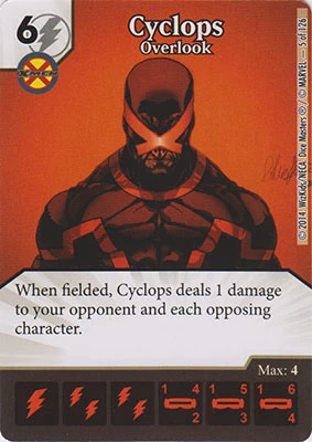 Cyclops - Overlook (UXM) | CardGuide Wiki | Fandom