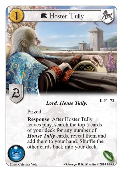 Hoster Tully (AH) | CardGuide Wiki | Fandom